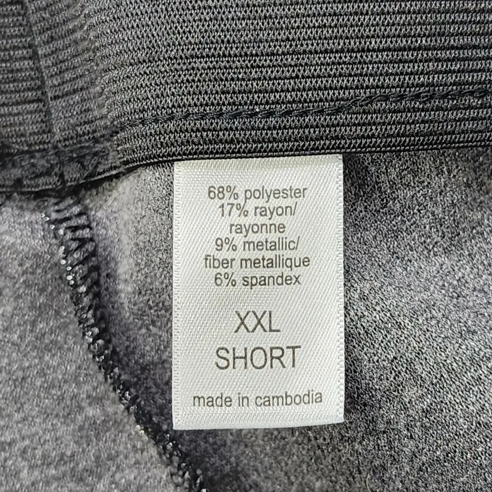Maurices | Pants & Jumpsuits | Maurices Pants Womens Xxl Short Silver ...